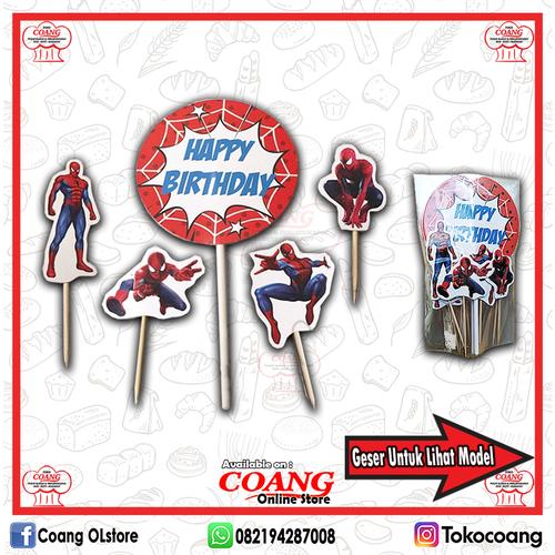 Jual TOPPER HBD KARAKTER KECIL - Shopkins - Kota Makassar - Toko Coang ...