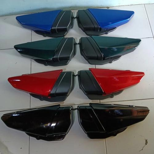 Jual bok aki accu rx king box aki accu rx king set emblem logo - Kab ...