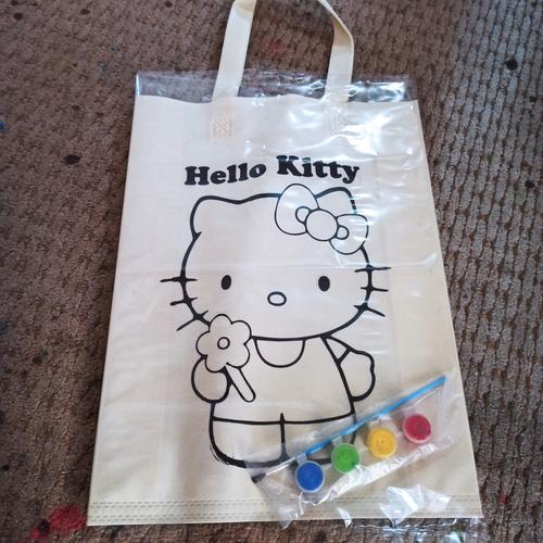 Jual Tas lukis/tas spon bon tali panjang - spongebob - Jakarta Barat ...