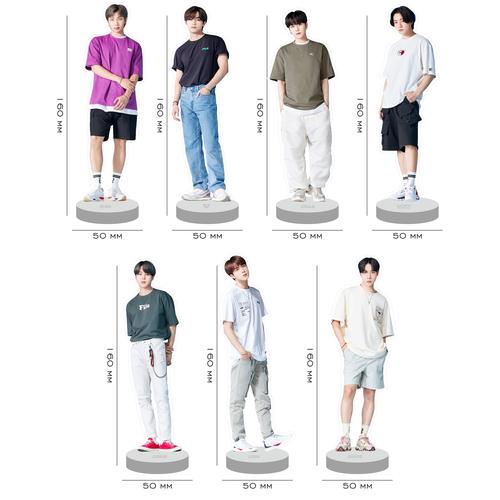 Promo Stand Figure BTS Akrilik standee Acrylic Beyond The Scene ARMY ...