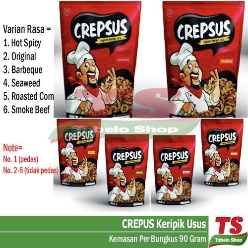 Jual CREPSUS / KERIPIK USUS - Hotspicy - Kota Tangerang - TOBELO SHOP ...