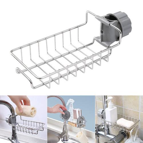 Jual Rak Bracket Wastafel Tempat Taruh Botol Sabun Cuci Tangan Piring ...