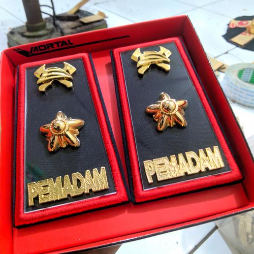 Jual pangkat damkar pemadam gol.3d - Kab. Bandung Barat - Pangkat ...