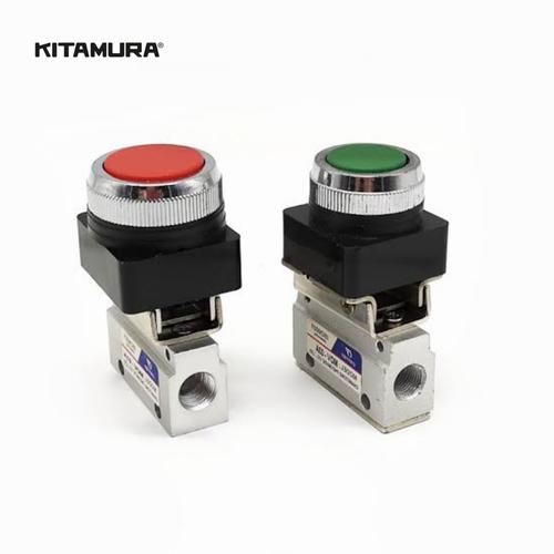 Jual Mechanical Valve Push Button Pneumatic 2/2 1/8" - Jakarta Barat - Kitamura Part | Tokopedia