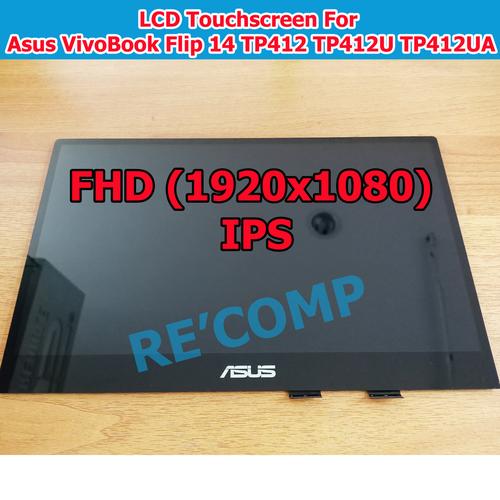 Jual SCREEN LED LCD Touchscreen Asus VivoBook Flip 14 TP412 TP412U ...