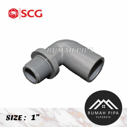 Jual Knee drat luar 1 AW / Valve Elbow 1 AW SCG - Kota Surabaya - RUMAH PIPA SURABAYA | Tokopedia