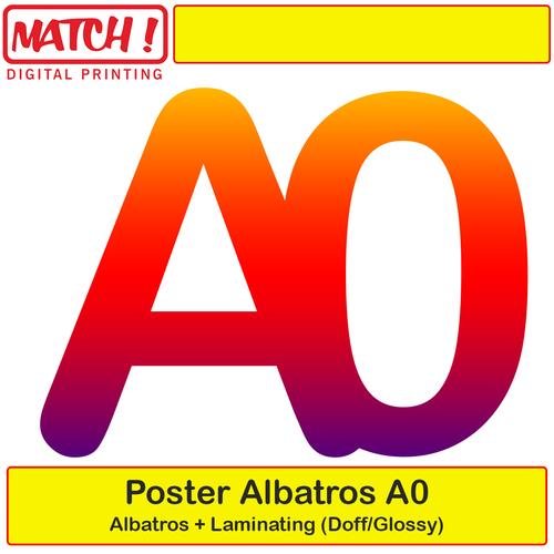Jual poster albatros - glossy - Jakarta Barat - Match Digital Printing ...