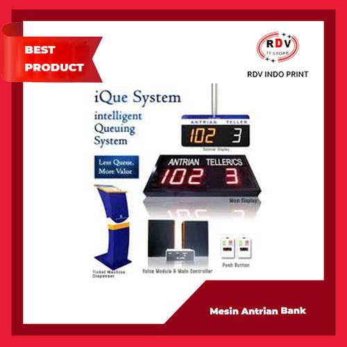 Jual mesin antrian bank - Kab. Sumedang - RDV INDO PRINT_NEW | Tokopedia