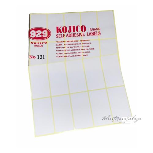 Jual Stiker Nama / Sticker Undangan / Label Harga 121 / 112 / 103 ...
