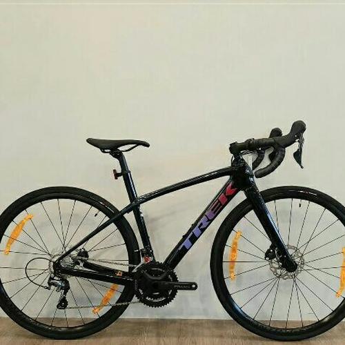 Jual Sepeda Balap Roadbike TREK Domane SL 4 Disc Carbon Tiagra (2021 ...