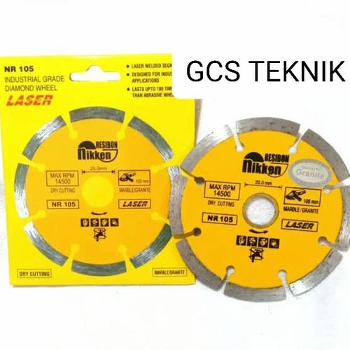 Jual diamond wheel 4 inch nikken resibon dry - Jakarta Pusat - GCS ... Jual diamond wheel 4 inch nikken resibon dry - Jakarta Pusat - GCS ...