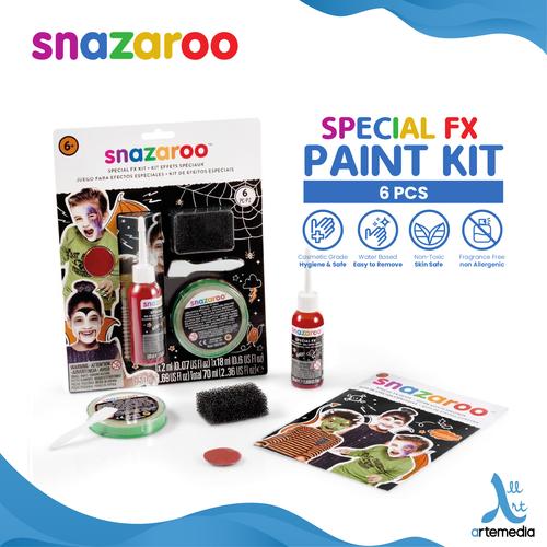 Jual Cat Muka Snazaroo Special Effect SFX Face Body Paint Color - GEL ...