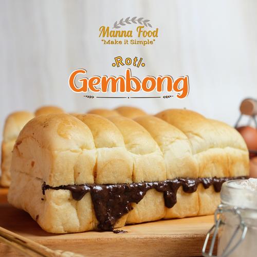 Jual Roti Gembong Polos / roti Balok - Kota Bandung - Manna Food ...