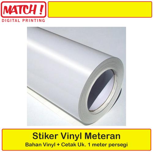 Jual stiker vinyl cetak - laminasi doff - Jakarta Barat - Match Digital ...