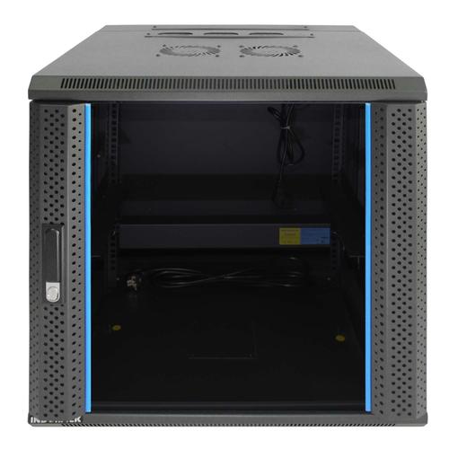 Jual WIR6012D-19" WALLMOUNT RACK 12U DEPTH 600MM DOUBLE DOOR MERK ...