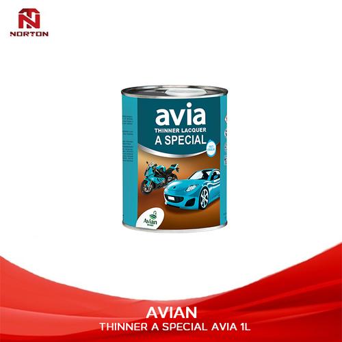Jual AVIAN THINNER A SPECIAL AVIA 1L - Kota Surabaya - Norton Bangunan | Tokopedia