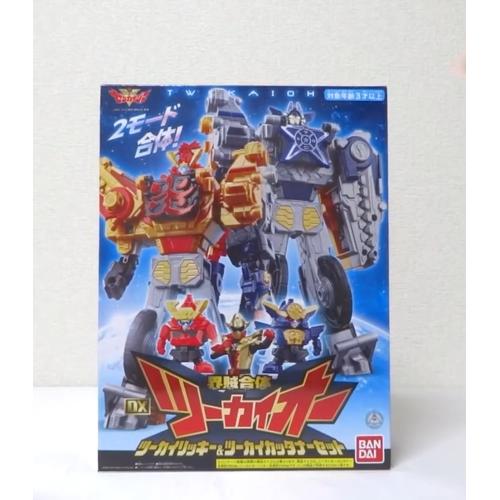 Jual Dx Power Rangers Kikai Sentai Zenkaiger Zenkai Gold Megazord ...