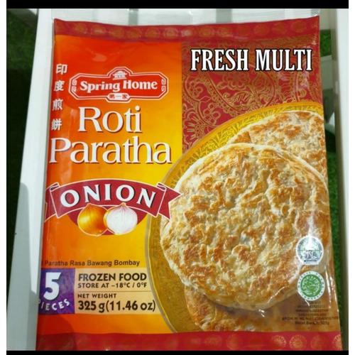 Jual Roti prata paratha spring home / roti maryam impor singapore halal ...