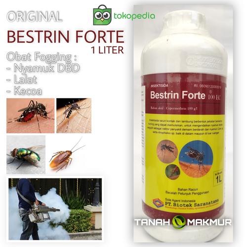 Jual BESTRIN FORTE 1LITER 100EC OBAT FOGGING CAIRAN FOGING NYAMUK 1 ...