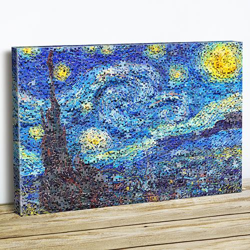 Jual Pintoo puzzle Showpiece Canvas 1336 HN1130 Puzzle in Puzzle - Van Gogh - Jakarta Barat ...