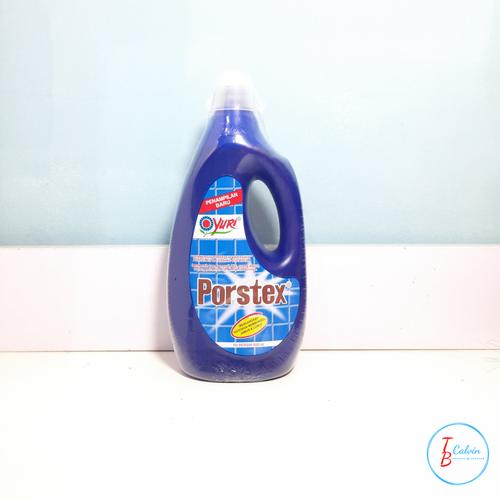 Jual YURI PORSTEX 500 ml Pembersih Lantai / Porstex Biru - Jakarta ...