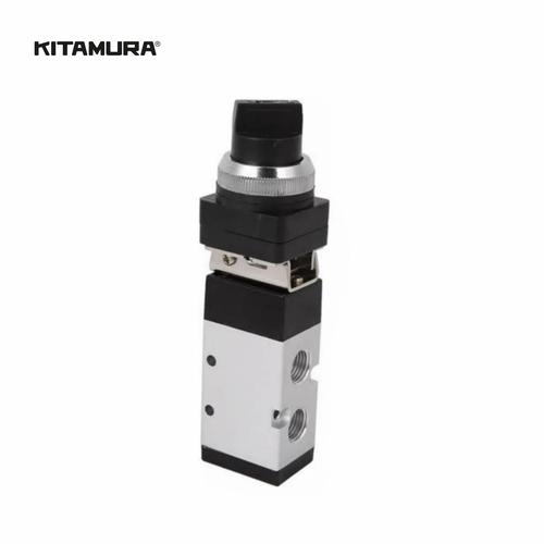 Jual Mechanical Valve Switch Selector Pneumatic 3/2 1/4" - Jakarta Barat - Kitamura Part | Tokopedia