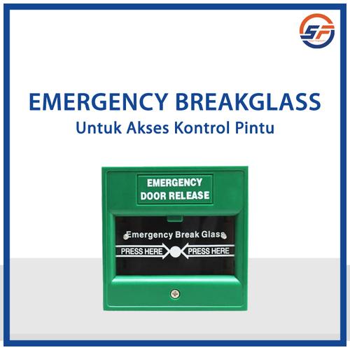 Jual Emergency Breakglass Access Control Door | Emergency Break Glass ...