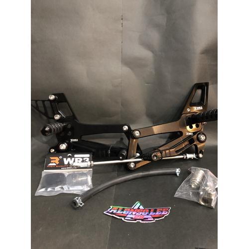 Jual footstep underbone ninja rr / krr 150 wr3 v series - Jakarta Barat ...