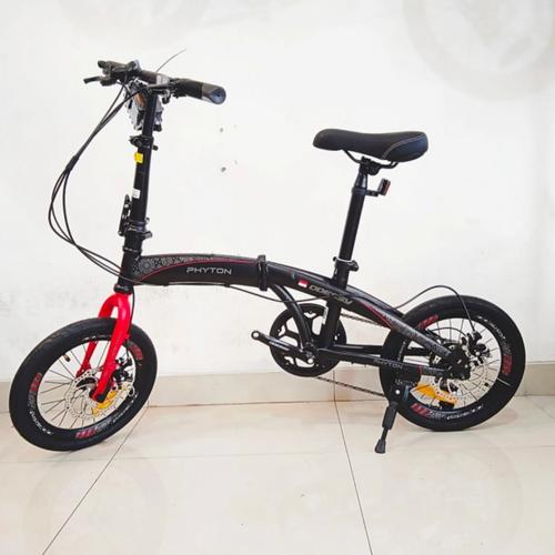 Jual Sepeda lipat Odessy phyton 16 inchi frame steel - 7 speed ...
