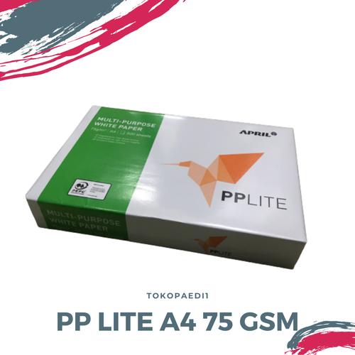 Jual KERTAS HVS PP LITE A4 75 GSM - Jakarta Barat - Tokopaedi1 | Tokopedia
