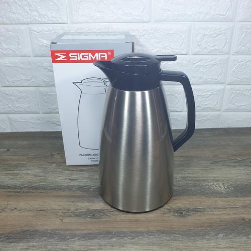 Jual SIGMA 1.0L PENCET Termos Air Panas Kaca Termos Tuang Kaca ...