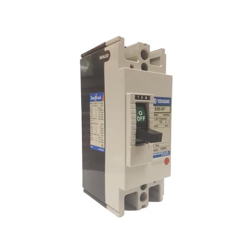 Jual E50SF 2 POLE - MCCB TERASAKI FIXED TYPE 2P 16Ka - 40A - Jakarta ...