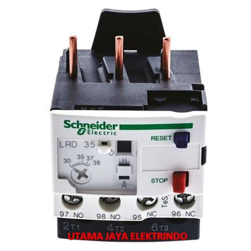 Jual Overload / Thermal Overload Relay Schneider LRD35 ORIGINAL ...