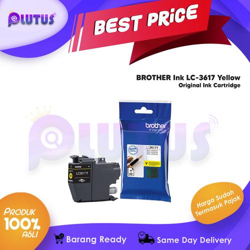 Jual Brother Ink Cartridge LC-3617 BK/C/M/Y for MFC-J3530DW - LC3617 ...