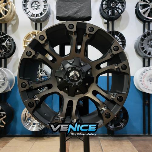 Jual Velg Mobil Original Fuel Vapor R20 Pajero, Fortuner, Triton Di ...