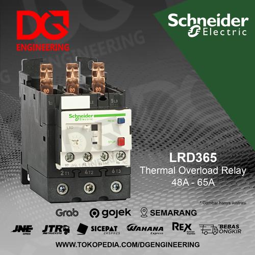 Jual Schneider Thermal Overload Relay LRD365 (48 … 65A) - Kota Semarang ...