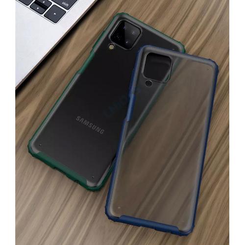 Jual Samsung Galaxy A12 / M12 Tritone Armor Original Hard Cover Case ...