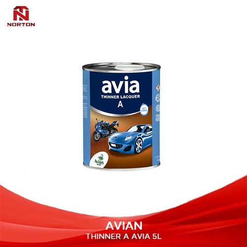 Jual AVIAN THINNER A AVIA 5L - Kota Surabaya - Norton Bangunan | Tokopedia