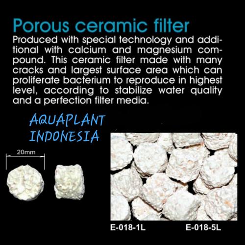 Jual Super Porous Bio Ceramic Filter Size Big ( Rumah Bakteri ) - Kota ...