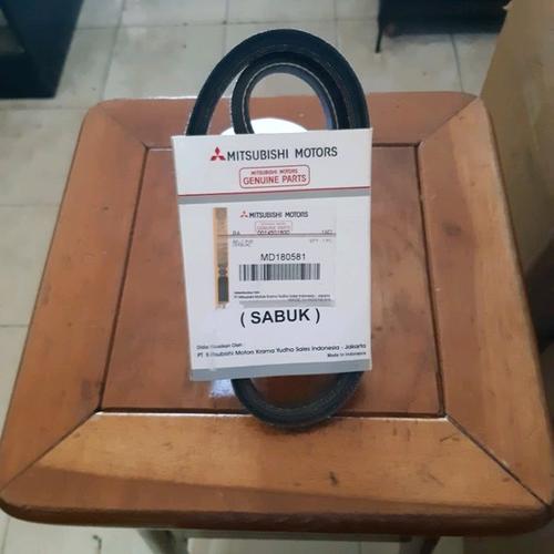 Jual md180581 fan belt power steering L300 original asli mitsubishi ...