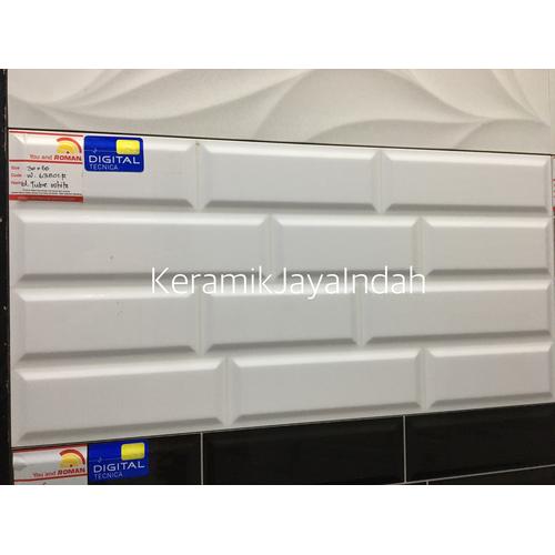 Jual ROMAN DTUBE W63801R W63802R W63803R W63804R KERAMIK DINDING ...
