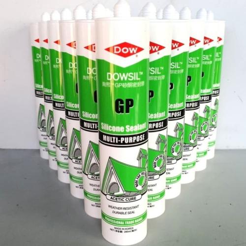 Jual dowsil gp silicone sealent - Clear - Kota Bekasi - Almas Teknik ...
