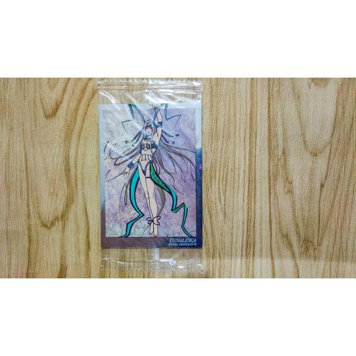 Jual Kartu Final Fantasy Art Museum Yunalesca Special Card SP00 Sealed ...