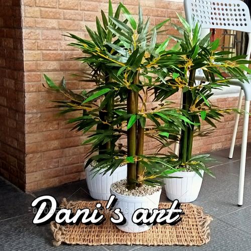 Jual Pohon bambu palsu/bambu plastik/ tanaman artificial/bambu hias ...