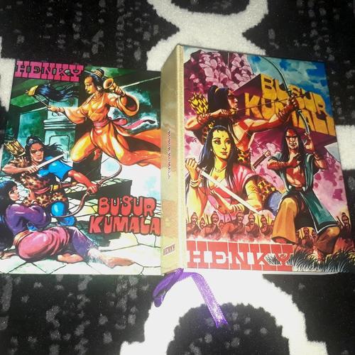 Jual Komik Silat Jadul Karya Henky : Busur Kumala - Kab. Bandung ...