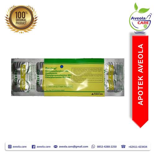 Jual Dextral Isi 10 Tablet - Kota Makassar - Aveola Care | Tokopedia