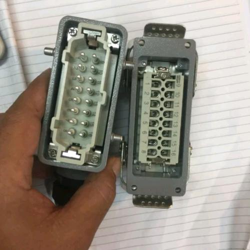 Jual CONNECTOR 16 PIN/INDUSTRIAL CONNECTOR HEAVY DUTY 16 PIN(MALE ...