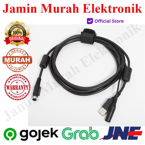 Jual Logitech Spare 3 Meter USB Cable for PTZ Pro 2 Original (993 ...