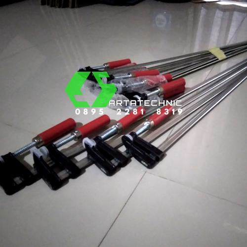 Jual Clamp f panjang 100 cm X 5 cm Penjepit model F Stadard quality ...