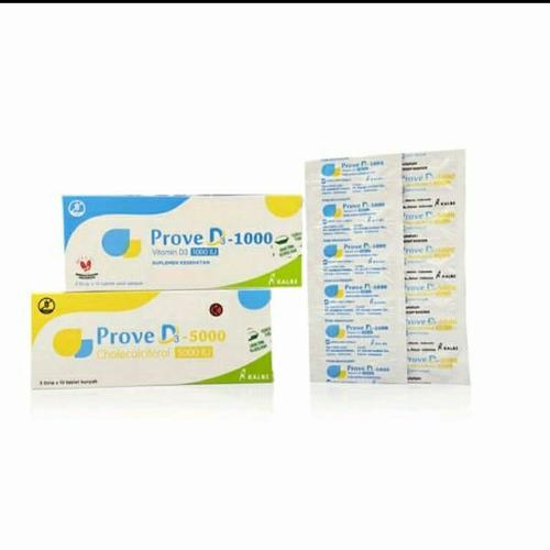 Jual Vitamin Prove D3 5000 IU - Kota Surabaya - Debbykusuma | Tokopedia